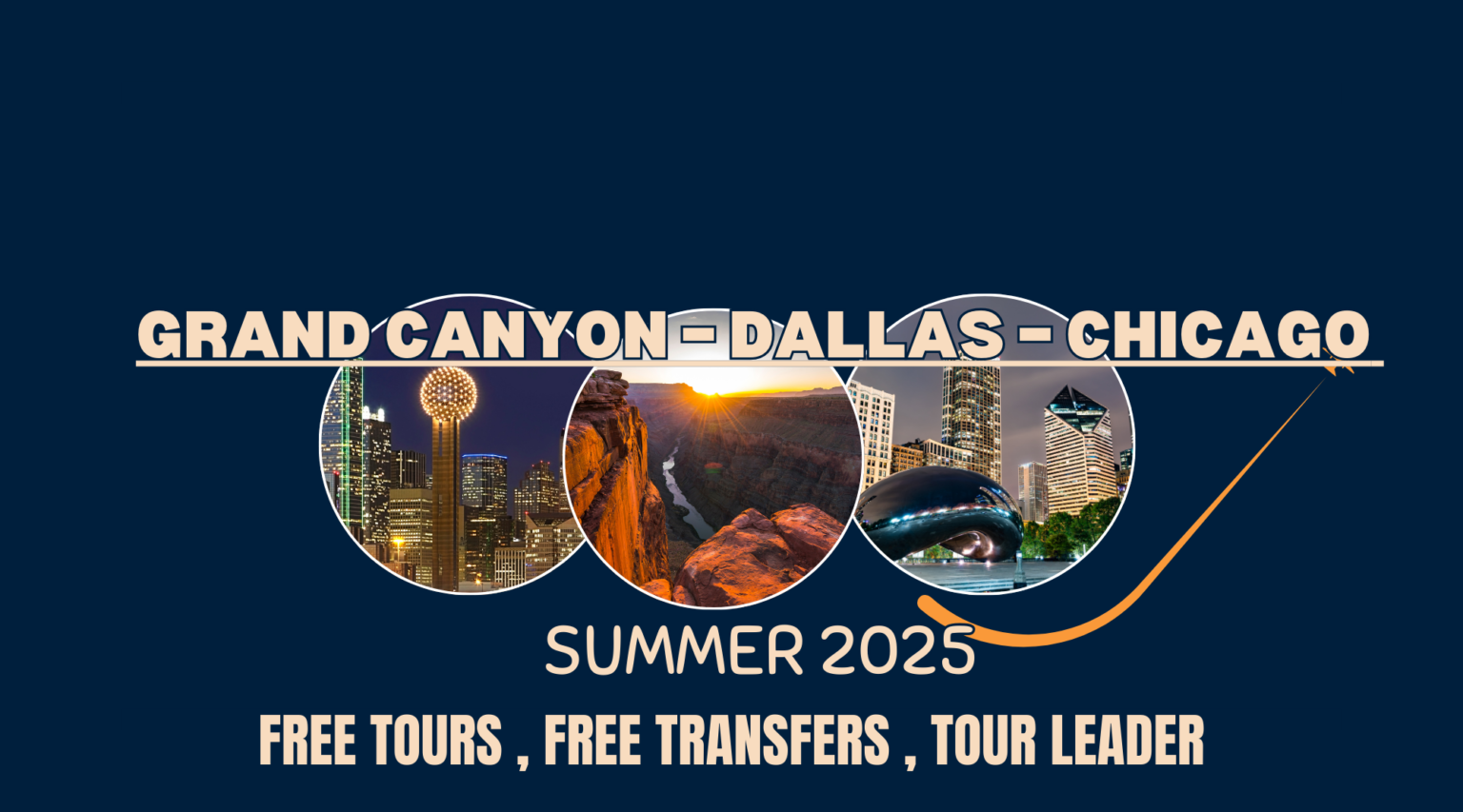 GRAND CANYON – DALLAS – CHICAGO (10 DAYS) - IFM VIP TRAVEL